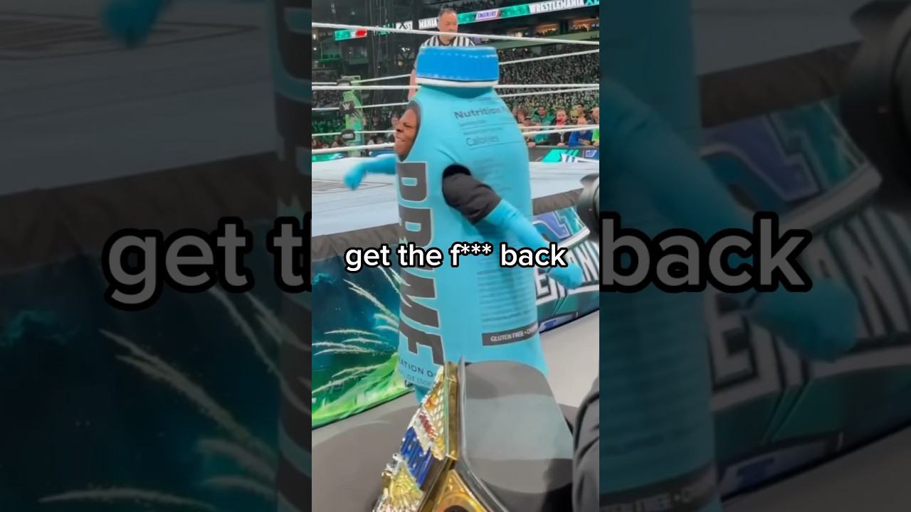 Ishowspeed gets RKO’d #shorts - YouTube