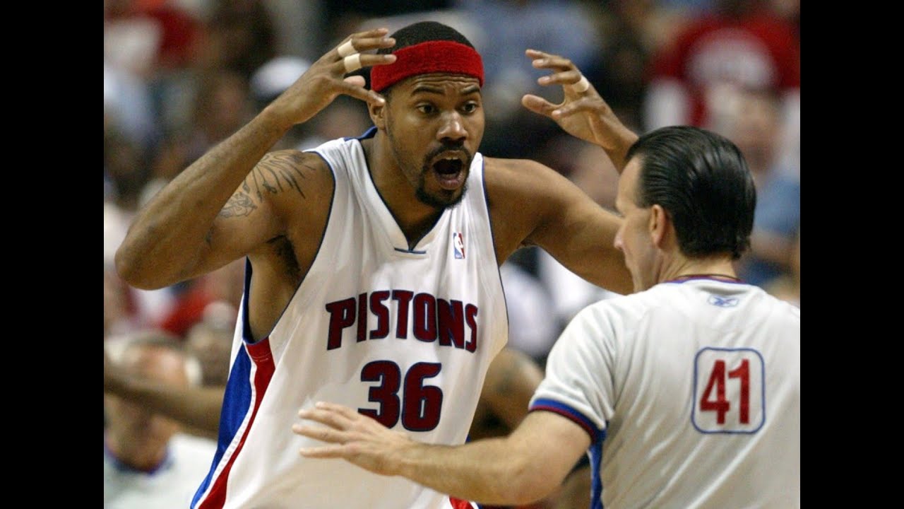 2021 Nets Vs. 2005 Pistons Highlights - YouTube