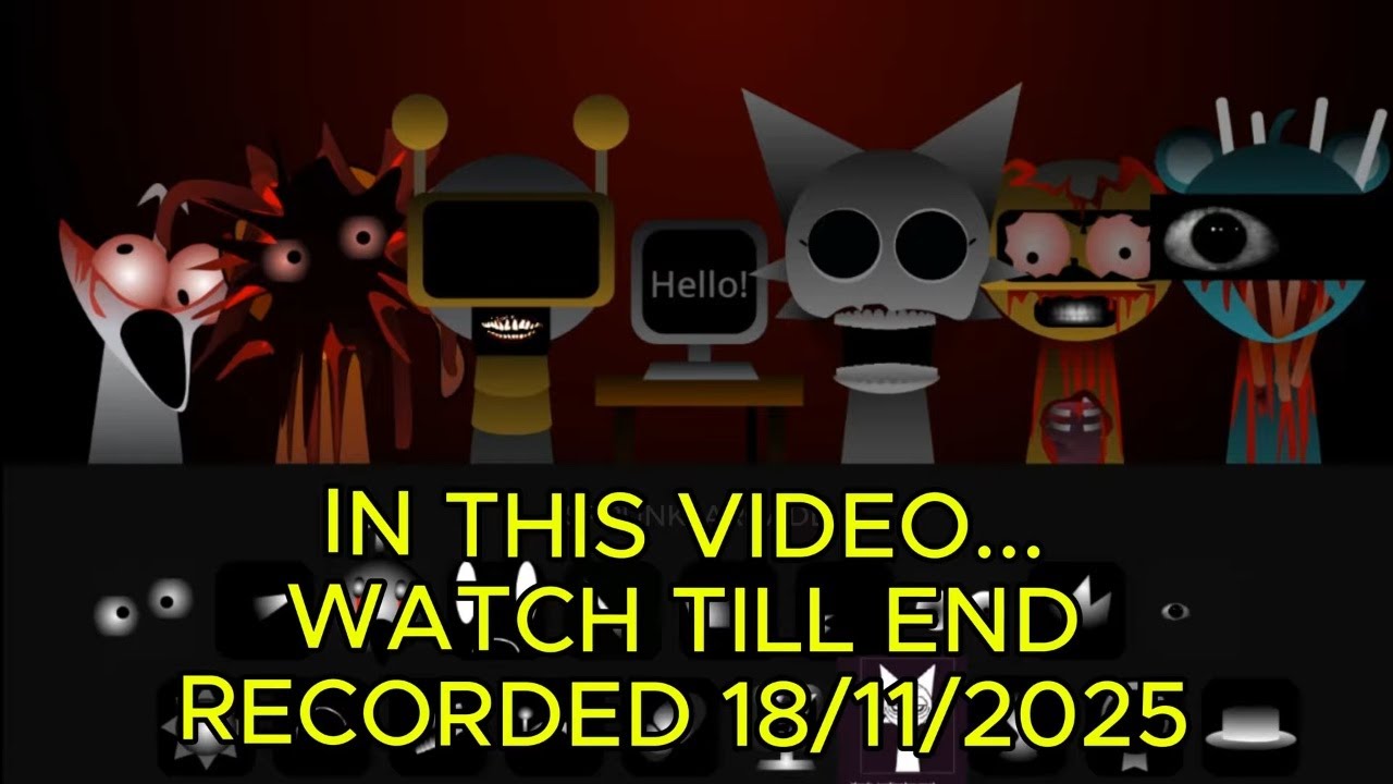 Sprunki Phase 9 Malediction | Full Animation & Transformation. - YouTube