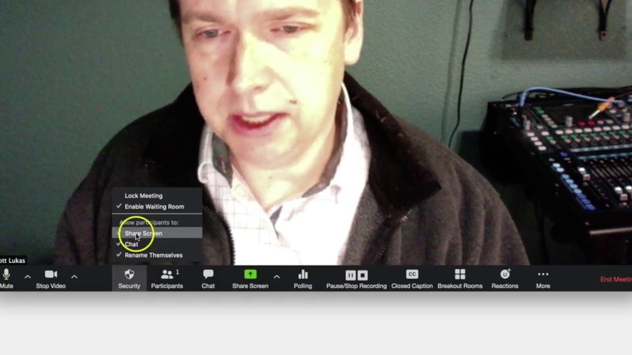 Zoom – Security Updates (Zoom version 4.6.10) - YouTube
