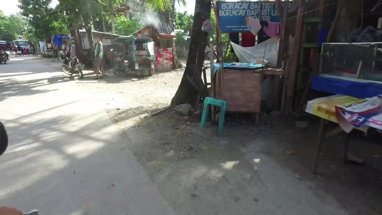 Boracay Update Day 125 Status of the main road,from tambisaan to ...