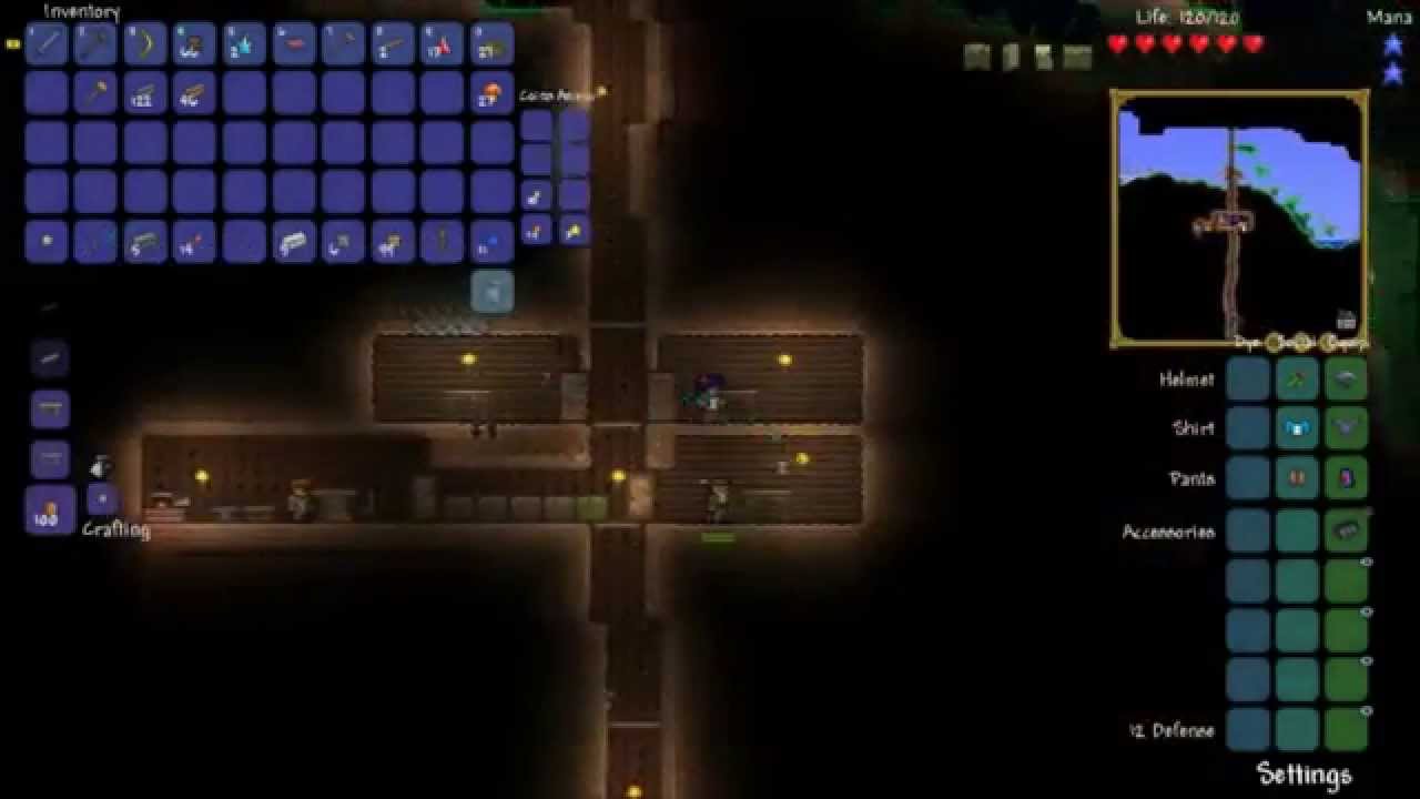 Terraria | All Items Let's Play | Part 1 - YouTube