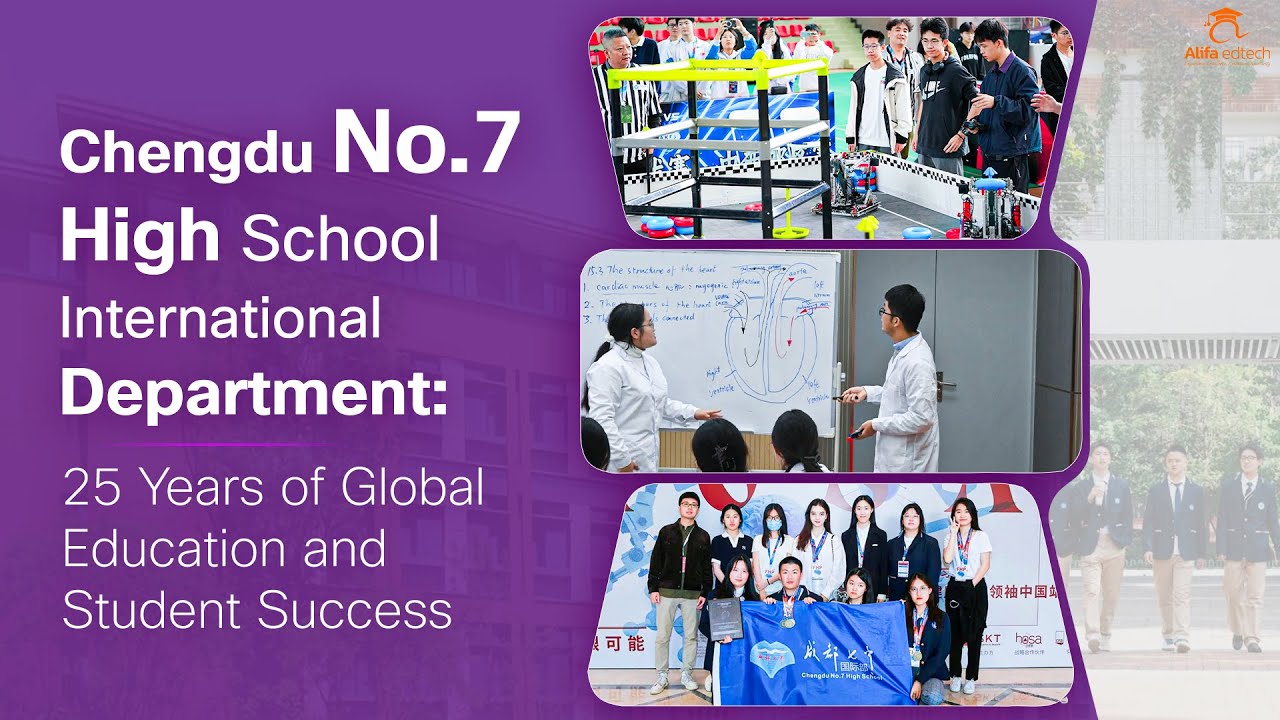 Chengdu No.7 High School Intl Dept (Chengdu No.7 High School ...