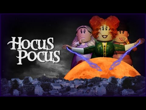 KobyWiggle watches the Hocus Pocus Show on Roblox! - YouTube
