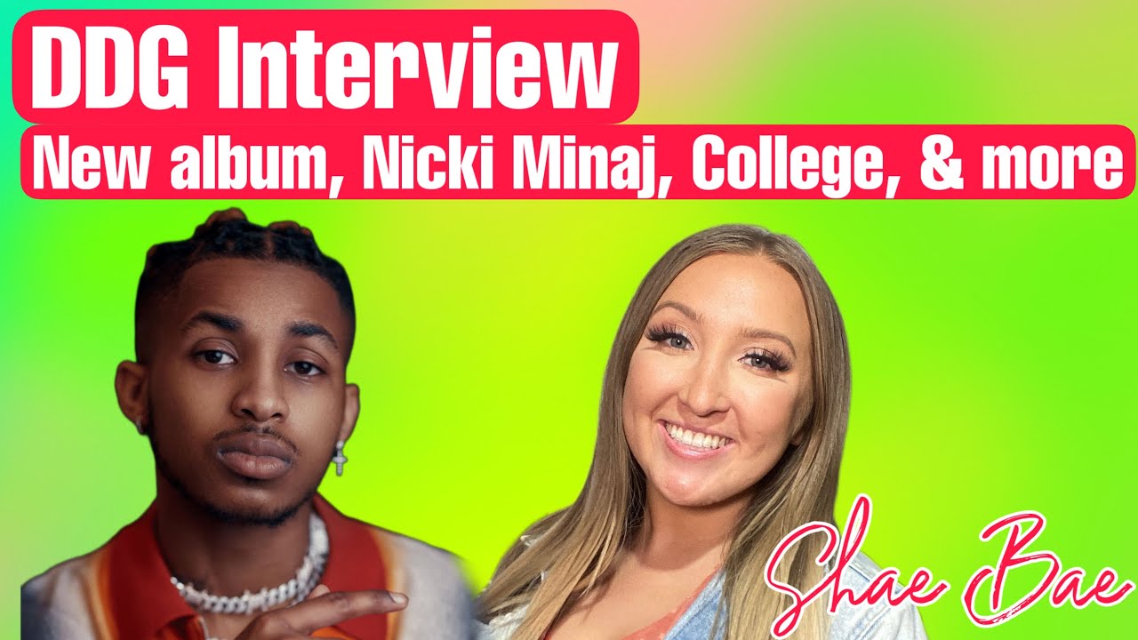 DDG interview | New Album "It's Not Me It's You", Cardi B vs Nicki ...