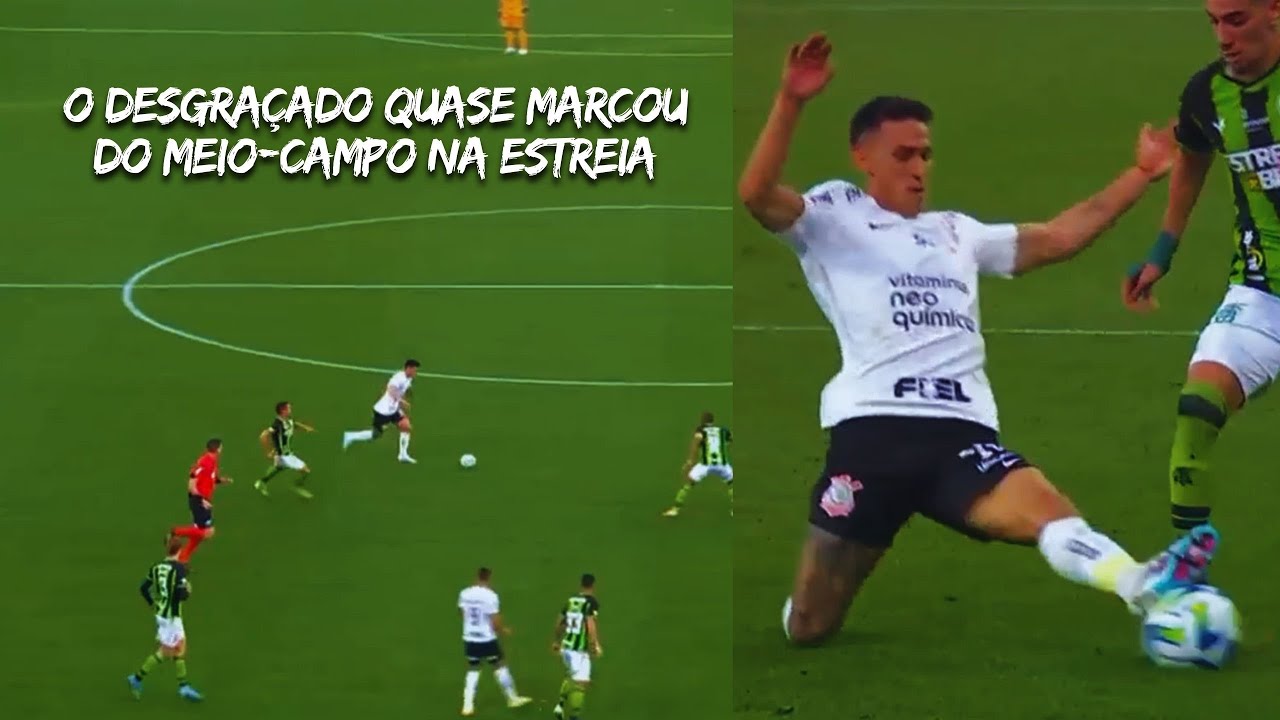 COM MUITA RAÇA ROJAS ESTREIA PELO CORINTHIANS VOANDO EM CAMPO | Matías ...