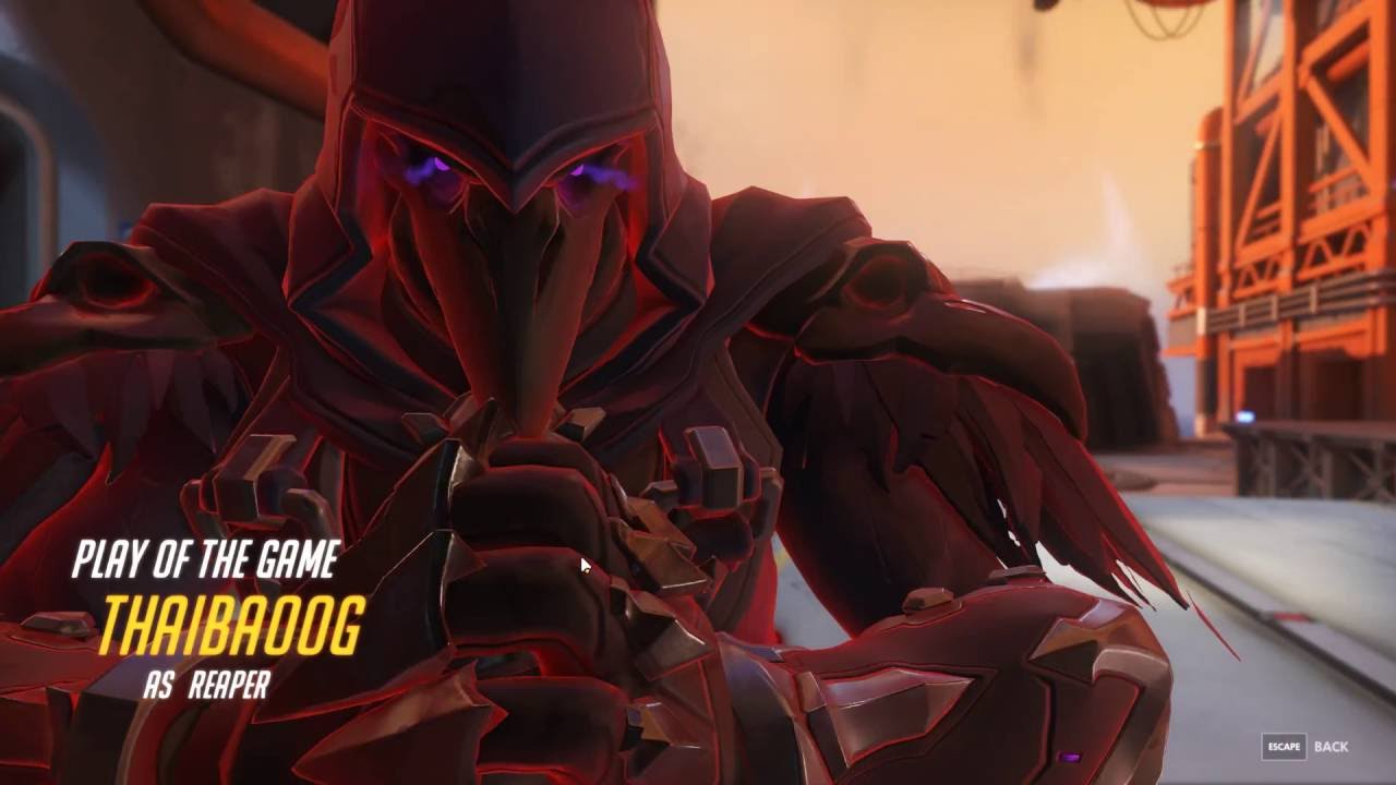 Overwatch-Mind if I...drop in? - YouTube