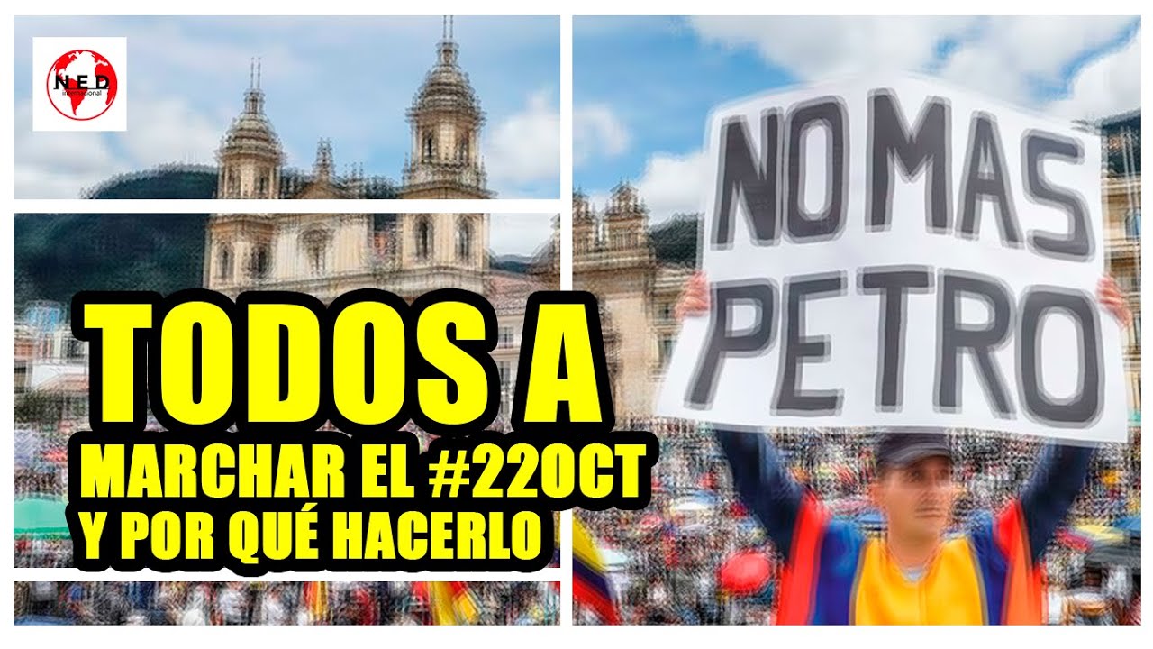 🚨 TODOS A MARCHAR EL 22 Y RAZONES PARA HACERLO - YouTube