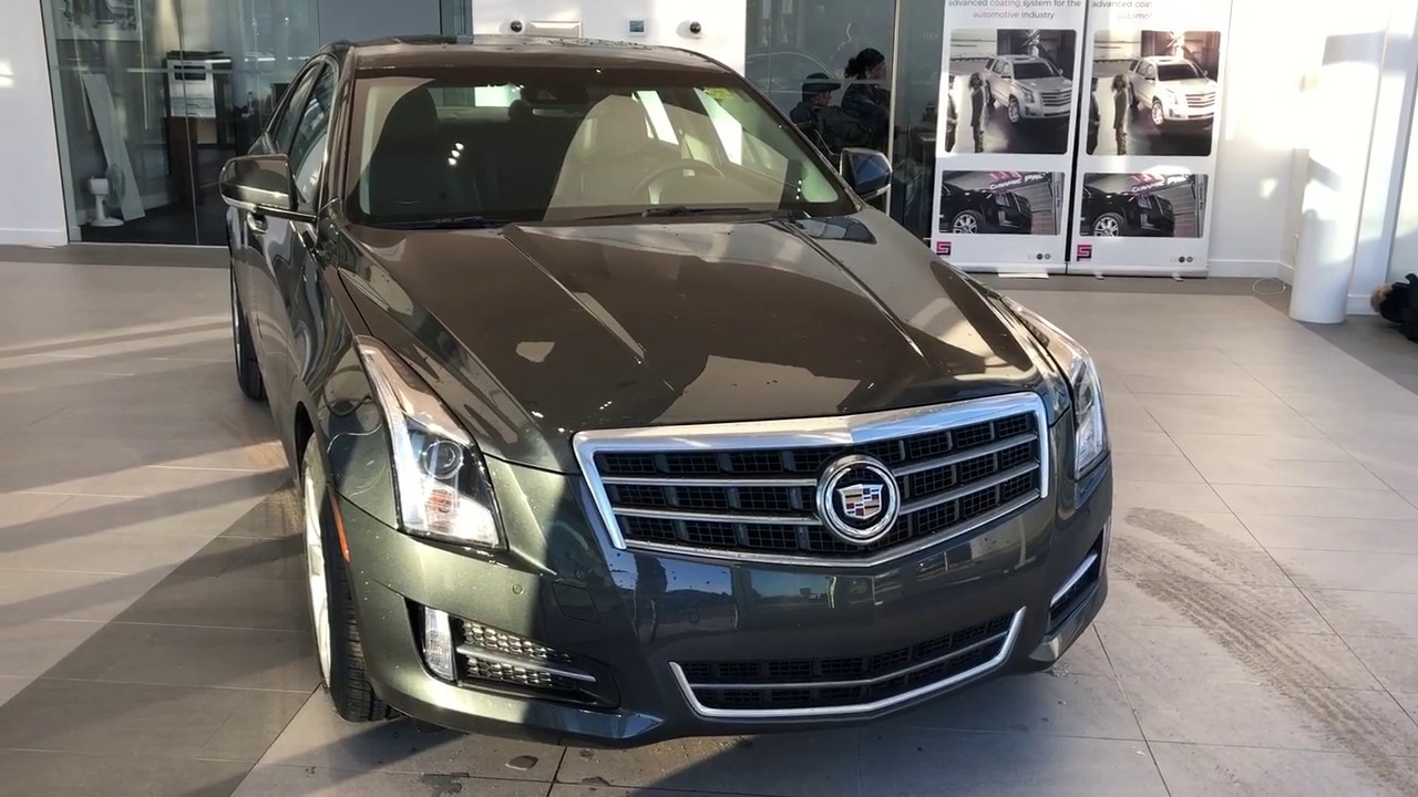 Cadillac ATS PERFORMANCE AWD Review - YouTube