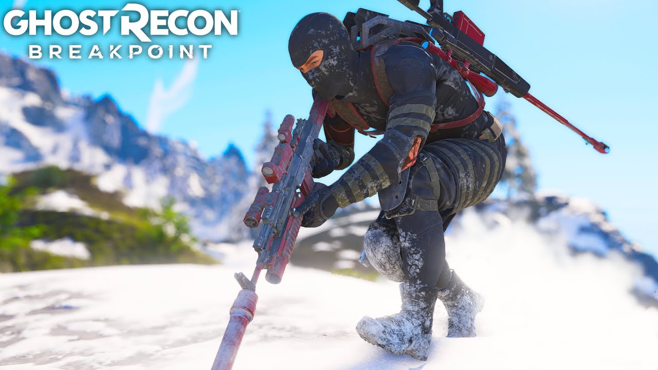 ADVANCED ASSAULT TRAINING in Ghost Recon Breakpoint! - YouTube