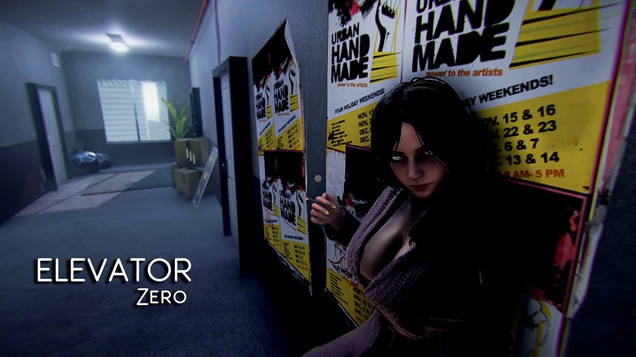 Elevator Zero: Walkthrough Gameplay | FULL GAME - YouTube