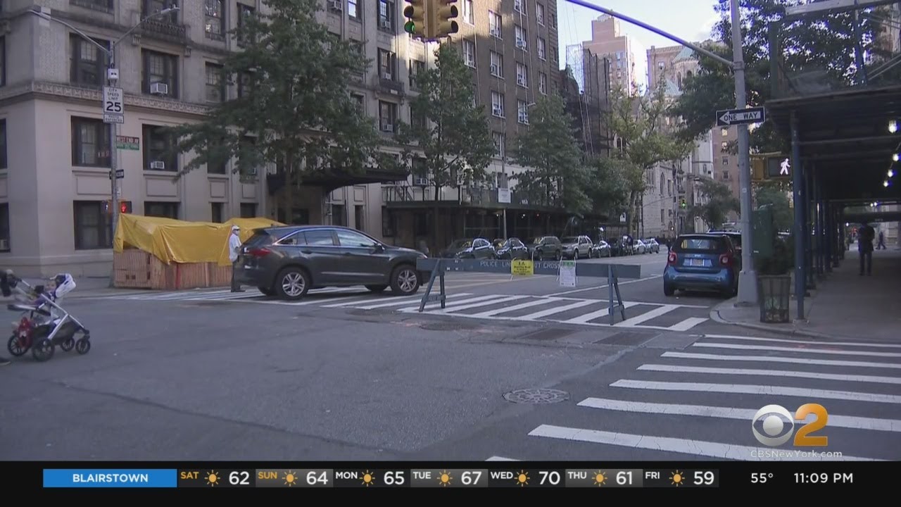 Drivers Caught Going Around Police Barricades Blocking Off NYC Roads ...