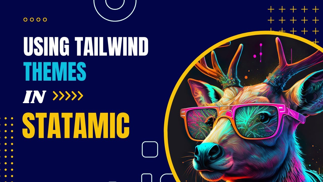 Using Tailwind themes in Statamic - YouTube