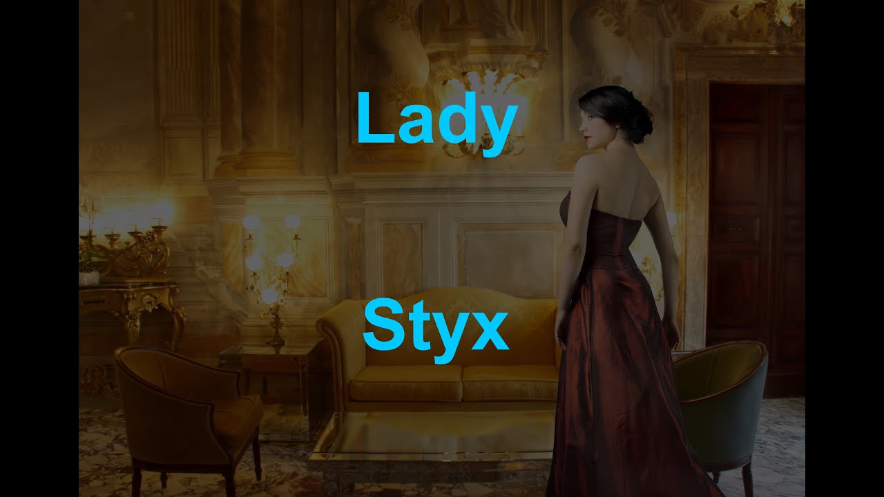 Lady - Styx - with lyrics - YouTube