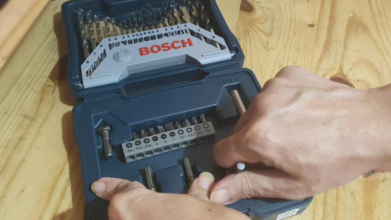 Unboxing BOSCH X-LINE 33 - YouTube