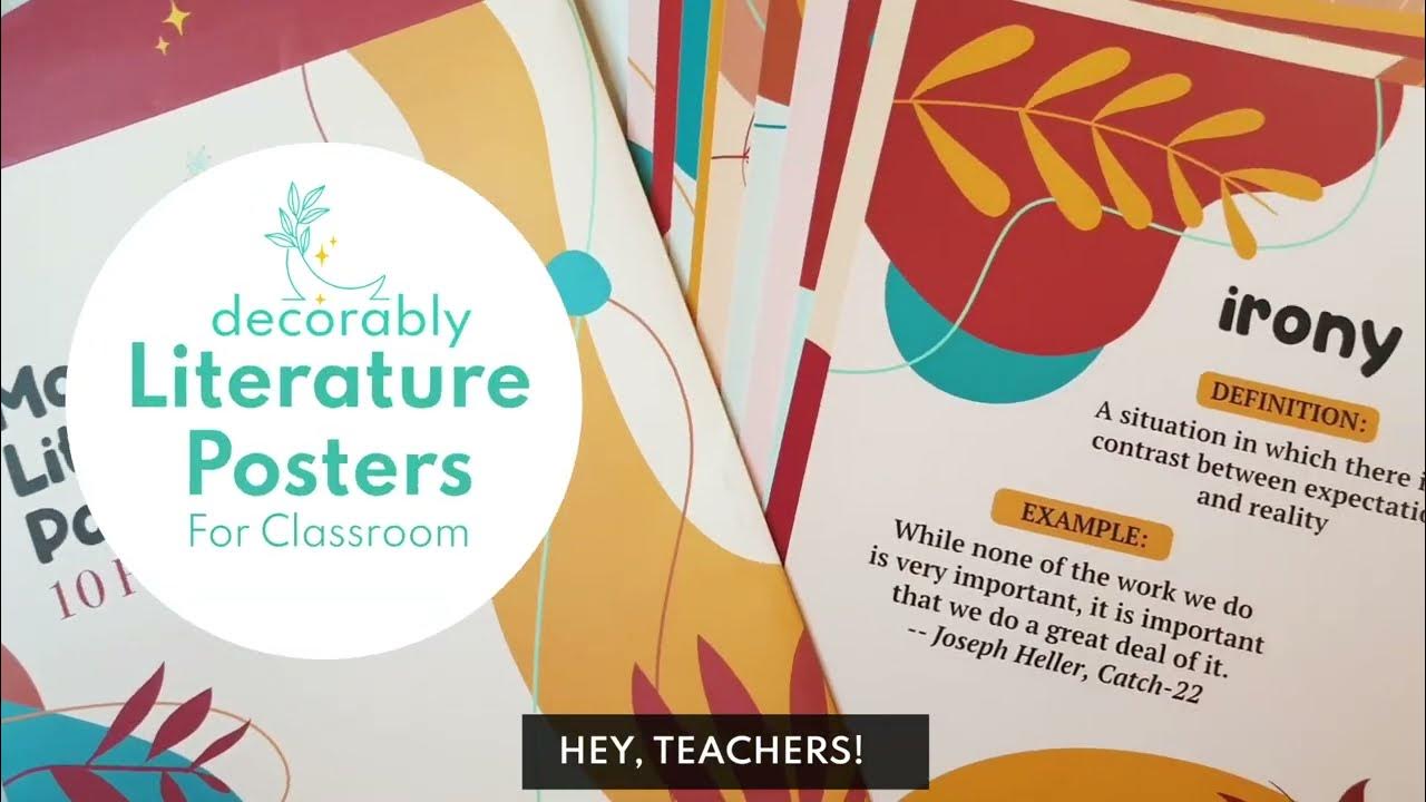 Unlock & Explore the Magic of Modern Literature with these Figurative ...