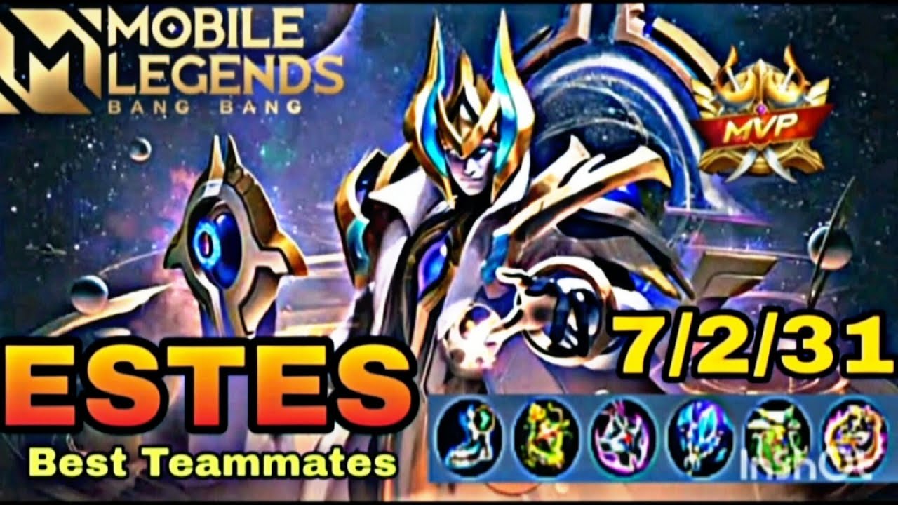 Estes Gameplay MVP Best Build, Best Teammates, Best Support - YouTube