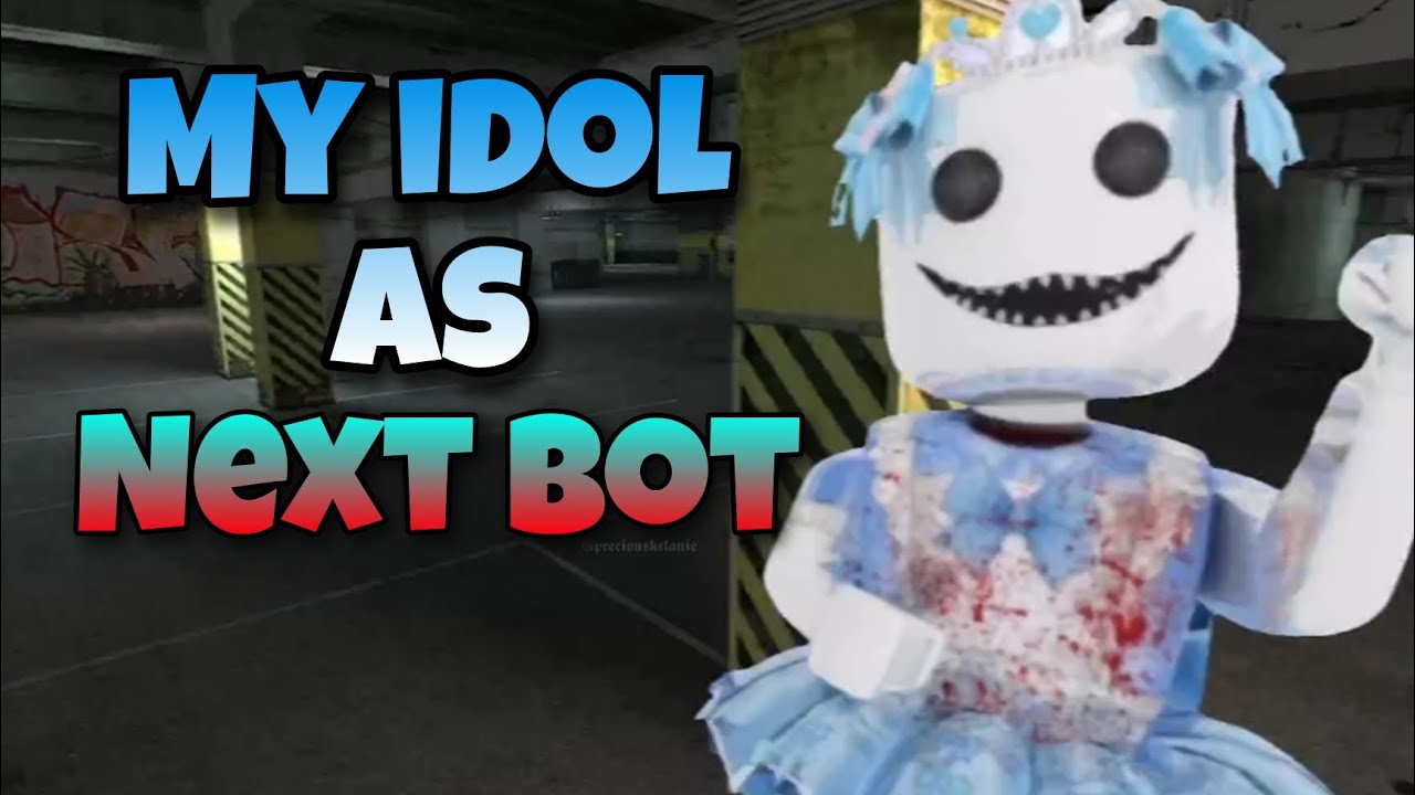 Rebootedpoppy as Nextbot in parking lot - YouTube