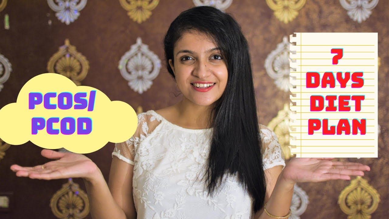 PCOS 7 DAYS INDIAN DIET PLAN | 1300 CALORIE DIET PLAN FOR WEIGHT LOSS ...