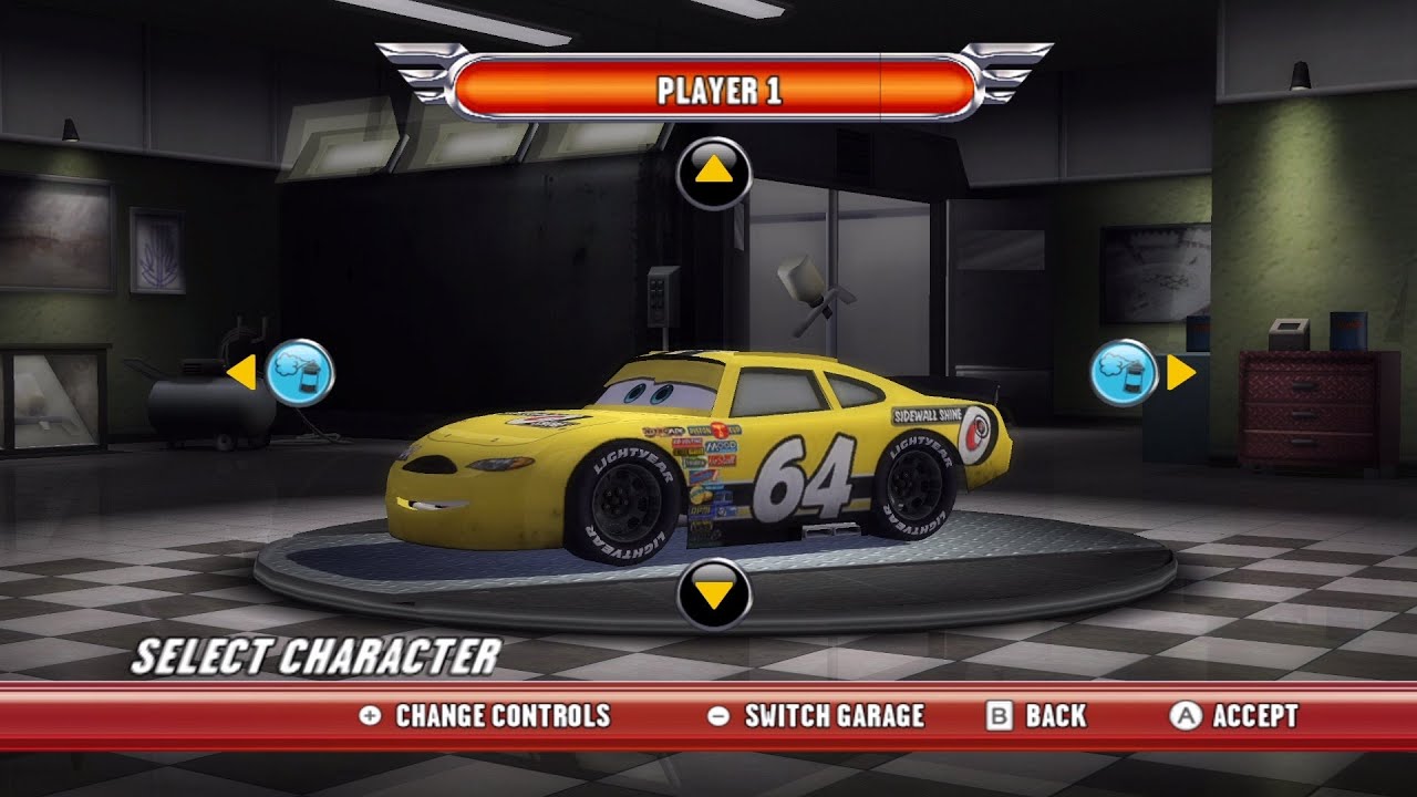 Cars Race-O-Rama Wii - Zeb Gameplay (Dolphin) - YouTube