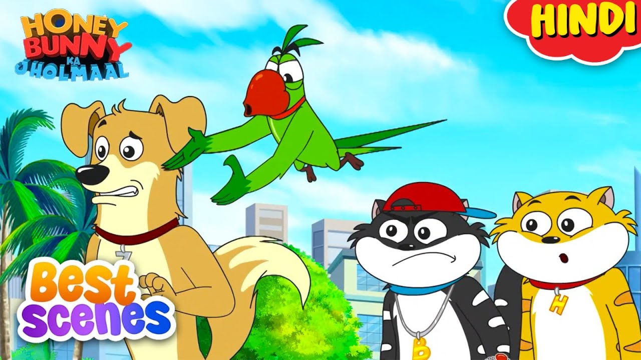 Honey Bunny Best Scenes | Cartoon For Kids | Compilation-10 | YO Kids ...