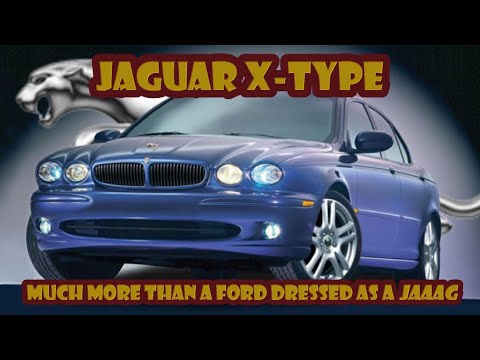 Here’s how the Jaguar X-type was much more than a well-dressed Ford ...