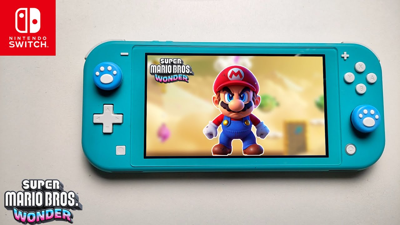 Super Mario Bros. Wonder Flight Of The Bloomps - YouTube