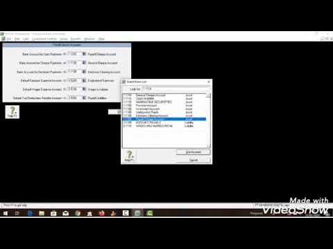 Setup Linked Account pada Aplikasi MYOB - YouTube