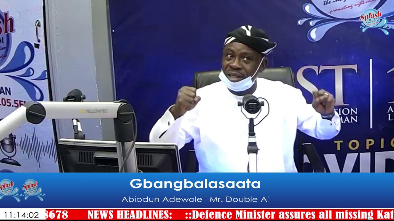 The Story of the Late Alhaji Lamidi Adedibu on #Gbangalasaata with ...