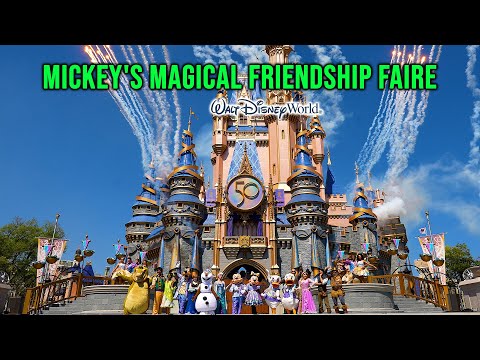 Mickey's Magical Friendship Faire Full Show 4K Walt Disney World 2023 03 12