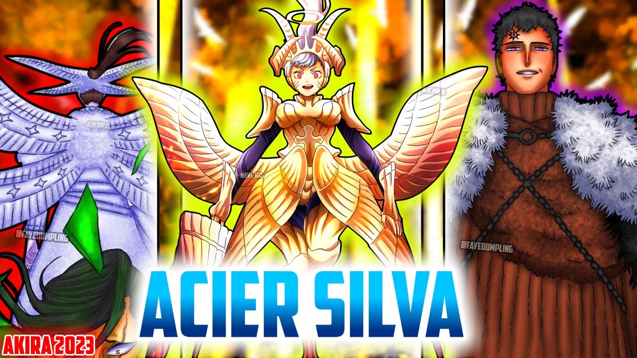 DAS JÜNGSTE GERICHT HAT BEGONNEN!🔥 ACIER SILVA IST ZURÜCK!🤯| BLACK ...