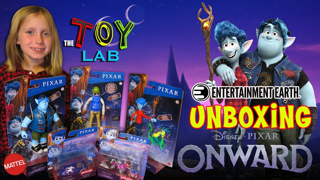 ONWARD Action Figure Unboxing & Review - Disney/PIXAR - The Toy Lab ...