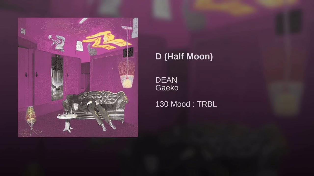 Dean- D (Half moon) Ringtone - YouTube