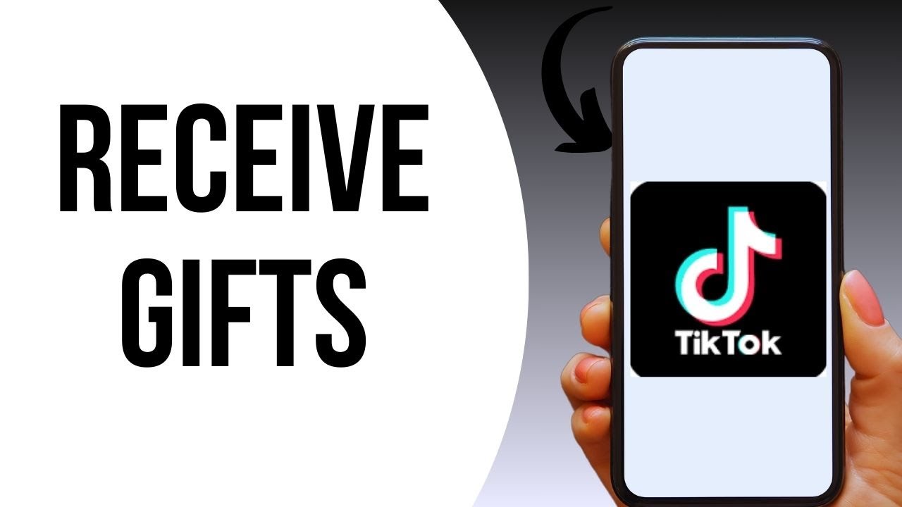 How to receive gifts on TikTok ? - YouTube
