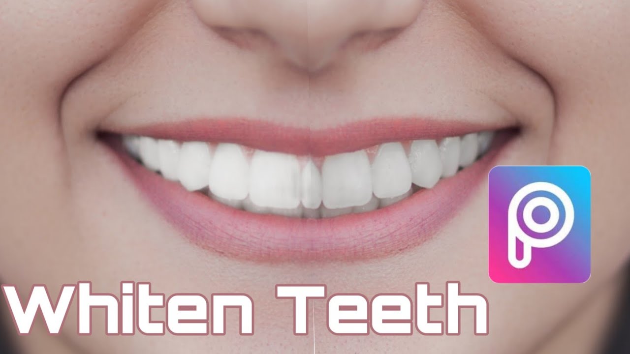 How to whiten Teeth in PicsArt - Whitening Teeth | Graphic Designer ...