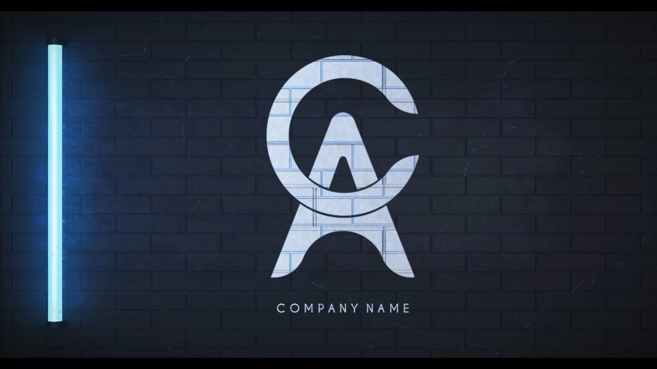 Logo design for AC | Click graphics - YouTube