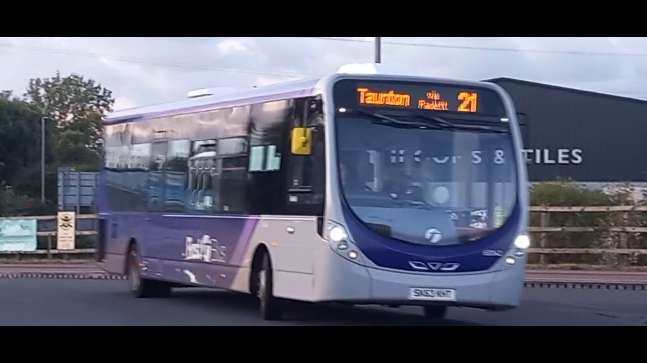 GBRF 66 ON A RAILTOUR! New First Bus Livery and more! - YouTube