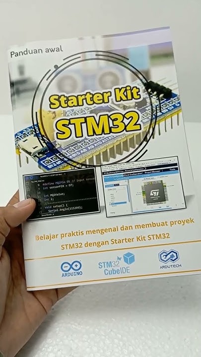 TUTORIAL MIKROKONTROLER STM-32 BLUEPILL #STM32 #STM32CUBE #STM32BLUEPILL #ARDUINO # ...