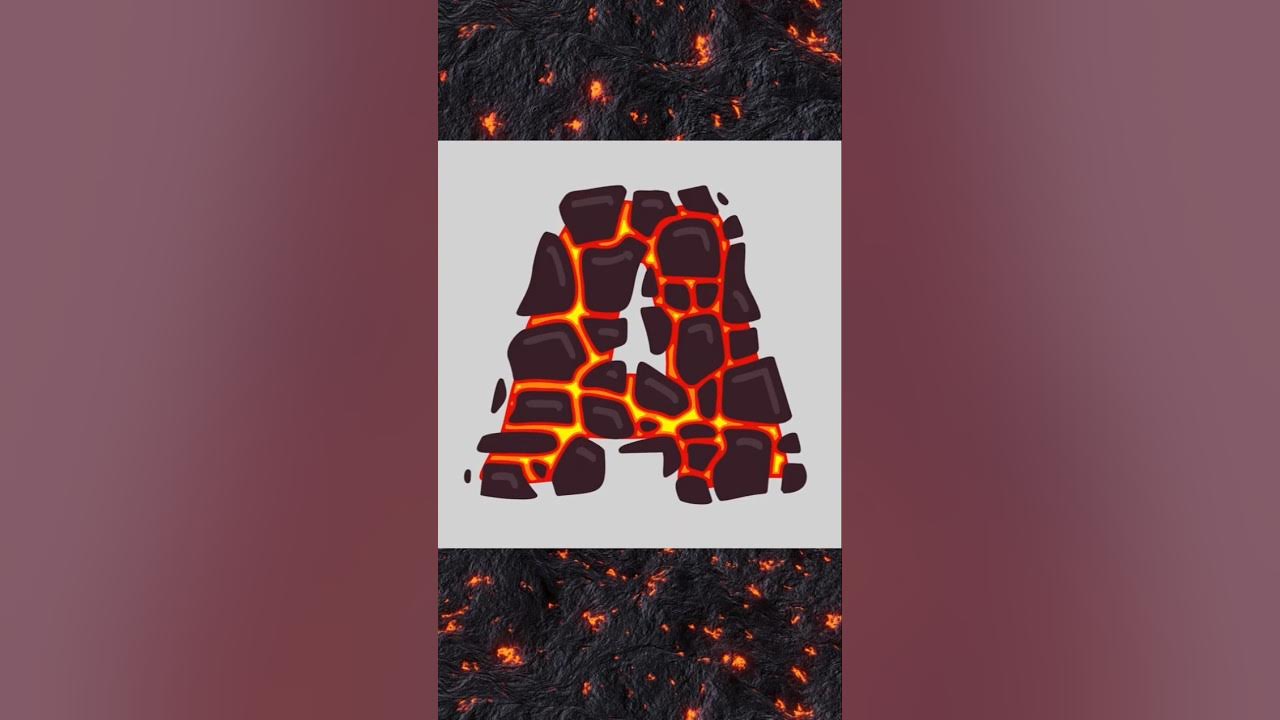 Fun Lava Letters ABC Song | Learn the Alphabet #abcd #alphabetsong # ...