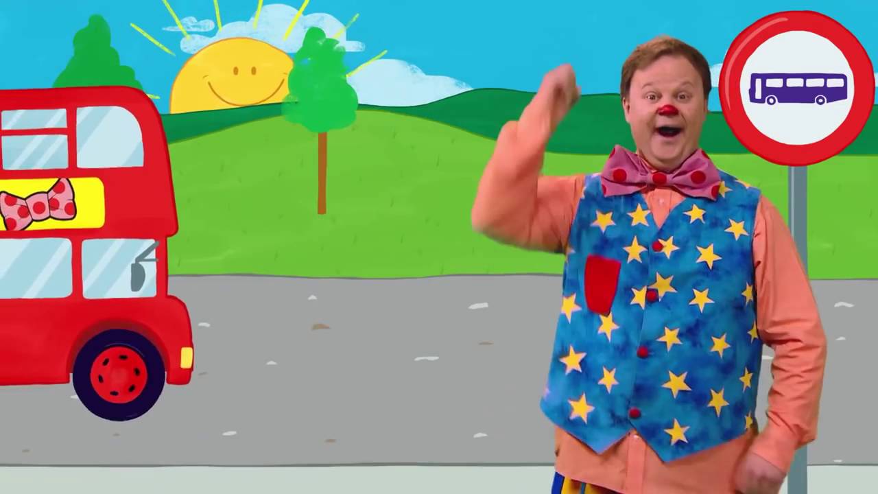 CBeebies: Something Special - Wheels on the Bus - Nursery Rhyme - YouTube