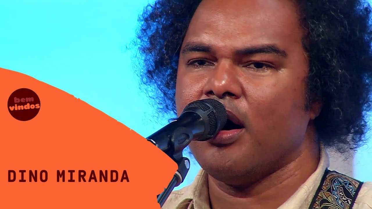 Dino Miranda - Viver e ser feliz | Bem-Vindos | RTP África - YouTube