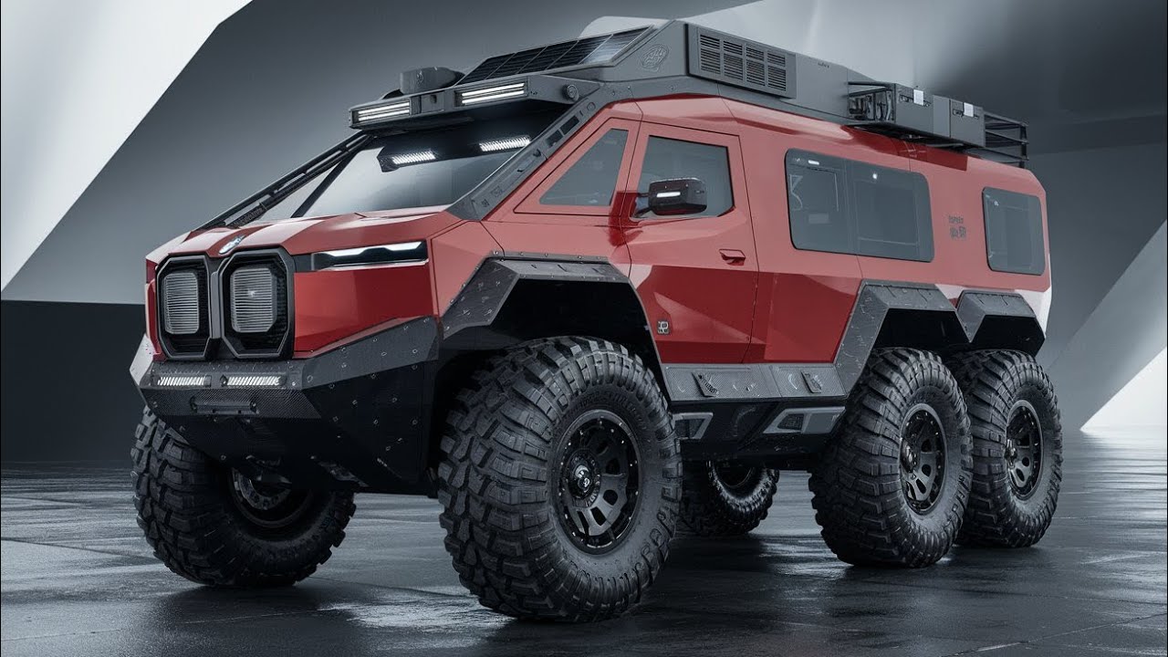 Custom BMW Camper Van Design: Luxury Meets Adventure - YouTube