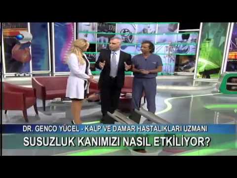 Susuzluk kan akışını nasıl etkiler?