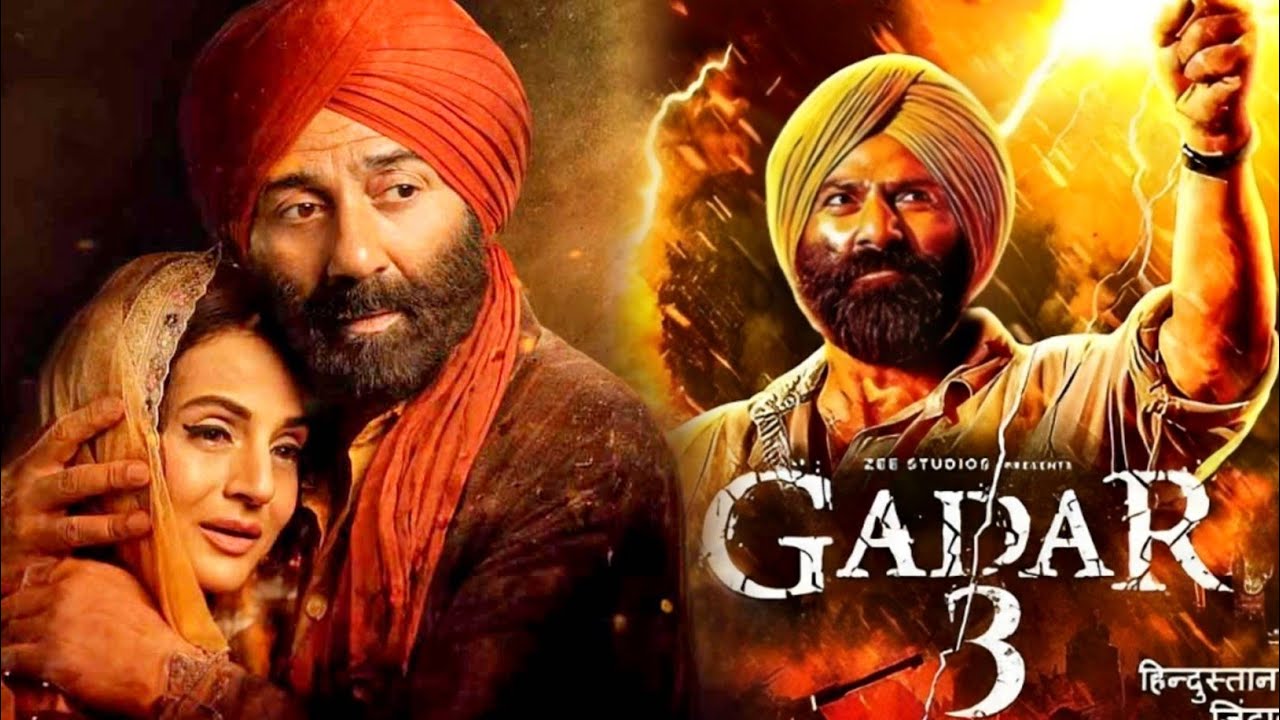 Gadar 3 - Announcement Trailer | Sunny Deol , Salman Khan , Utkarsh ...