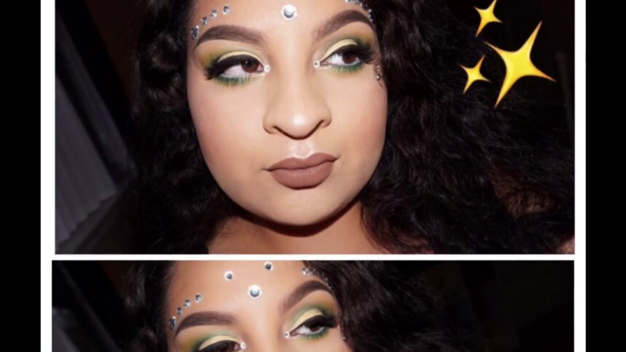 Festival Makeup Tutorial Ft Nicole x Anastasia Beverly Hills Glowkit ...