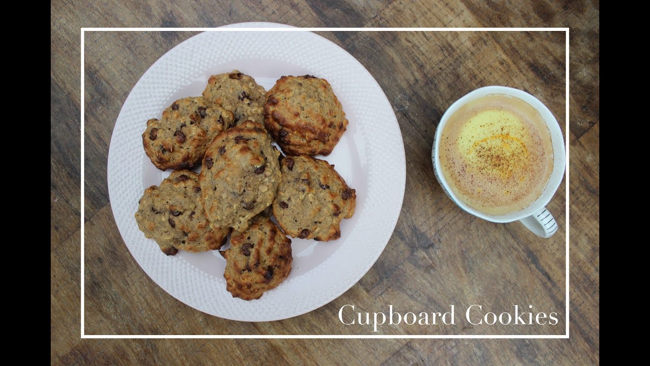 Cupboard Cookies | Tonia Buxton - YouTube