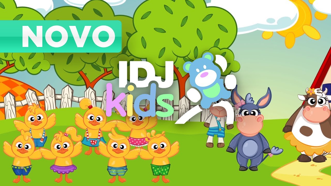 PACIJI PLES // NAJLEPSE DECIJE PESME // VESELA FARMA // @IDJKids - YouTube
