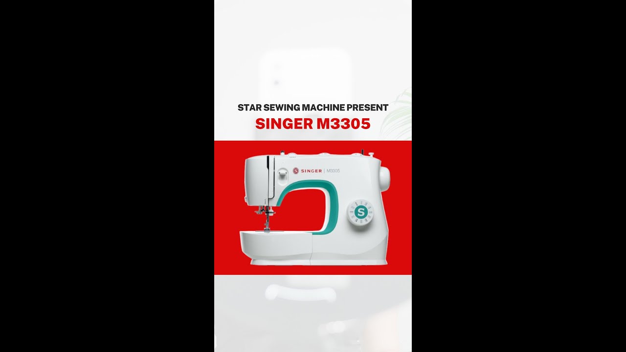 Singer M3305 Sewing Machine | Stylish, Easy & Versatile | Star Sewing ...
