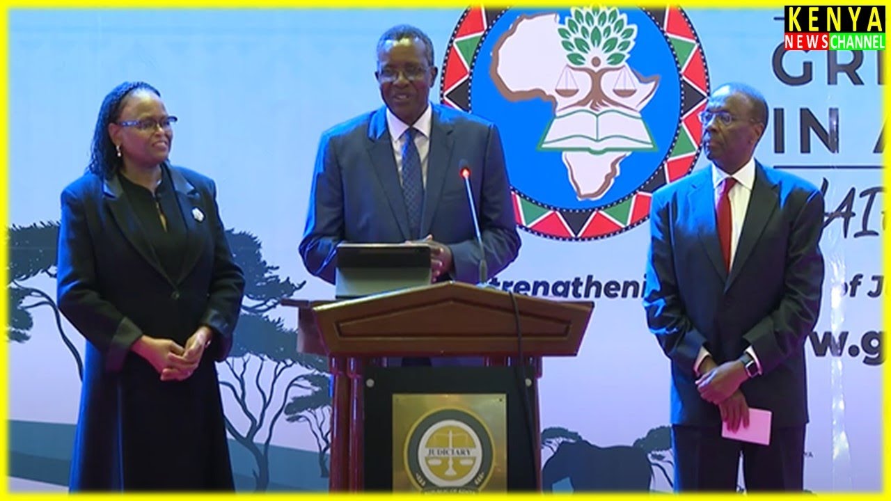 CHIEF JUSTICES REUNION - CJ MARTHA KOOME, DAVID MARAGA, WILLY MUTUNGA ...