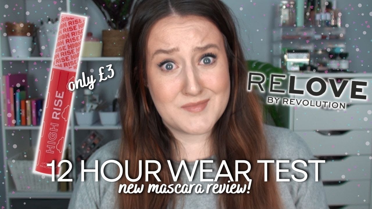 RELOVE *NEW* HIGH RISE MASCARA! - Full Day Wear Test And Review ...